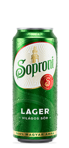 Soproni Àszok 0,5 Liter * original ungarisches Bier, 1,90
