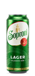 Soproni Àszok 0,5 Liter * original ungarisches Bier