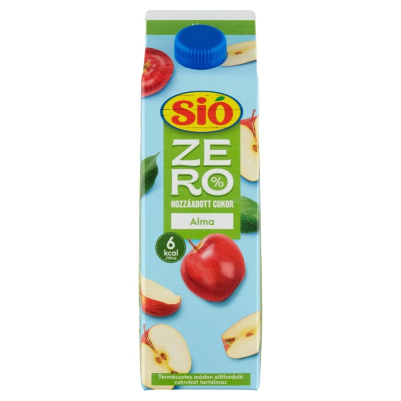 Sió * Apfelsaft Zero mit 12% Fruchtgehalt * 1 liter - Zero, 2,80
