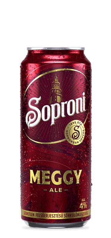 Soproni Sauerkirsch Ale 0,5 Liter * original ungarisches Bier mit ...
