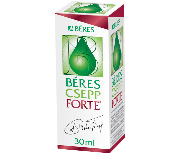 Béres Tropfen Forte 30 ml - Béres Csepp Forte 30 ml, 17,42