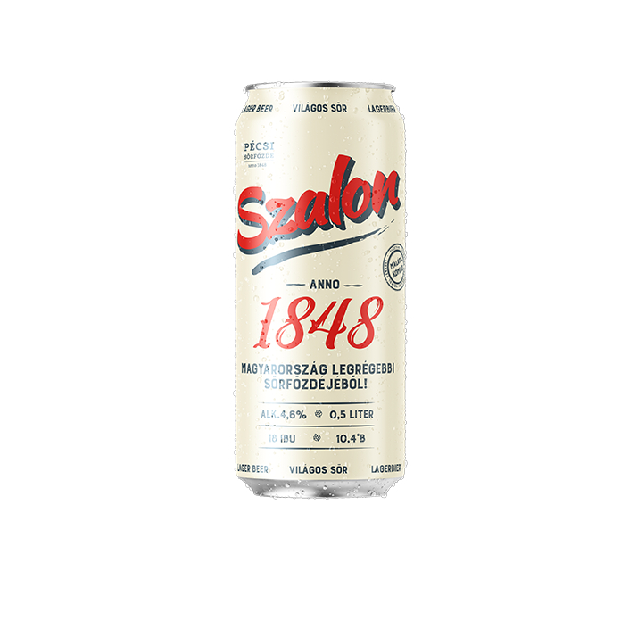 Szalon sör * 0,5 liter * ungarisches Bier