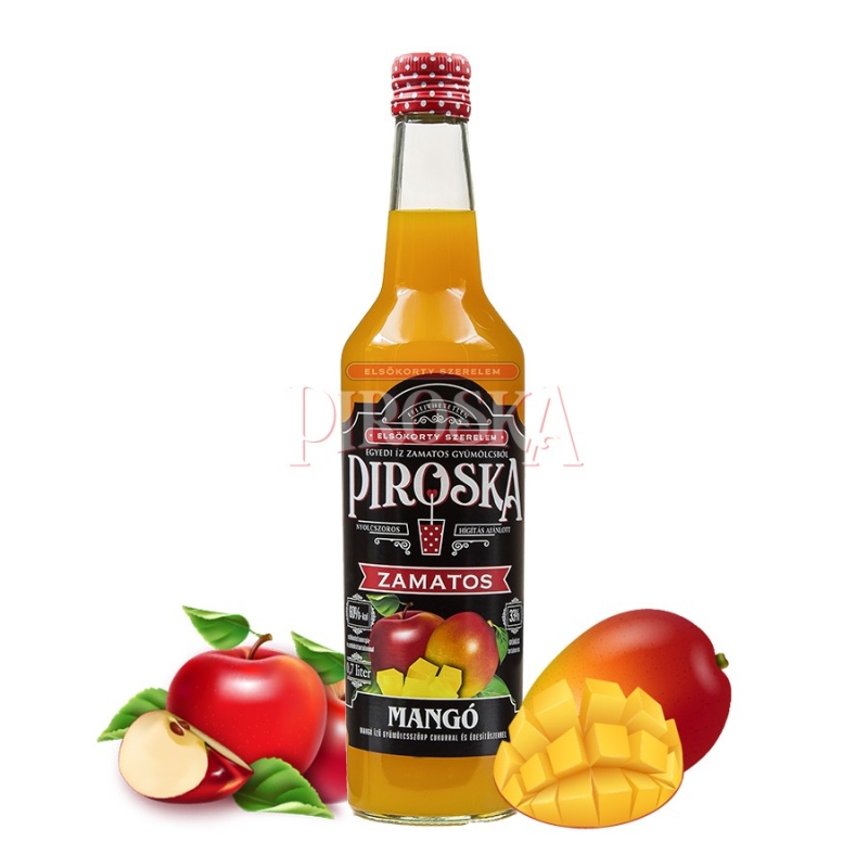Piroska - Original ungarischer Mangosirup - 0,7l, 5,00
