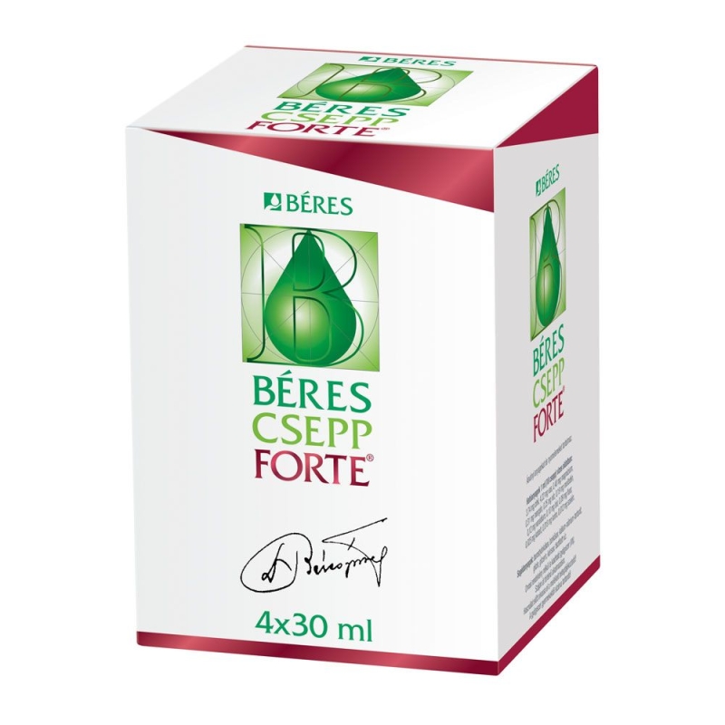 4x Béres Csepp Extra - 4x30ml + Béres Vitamine C, 39,90